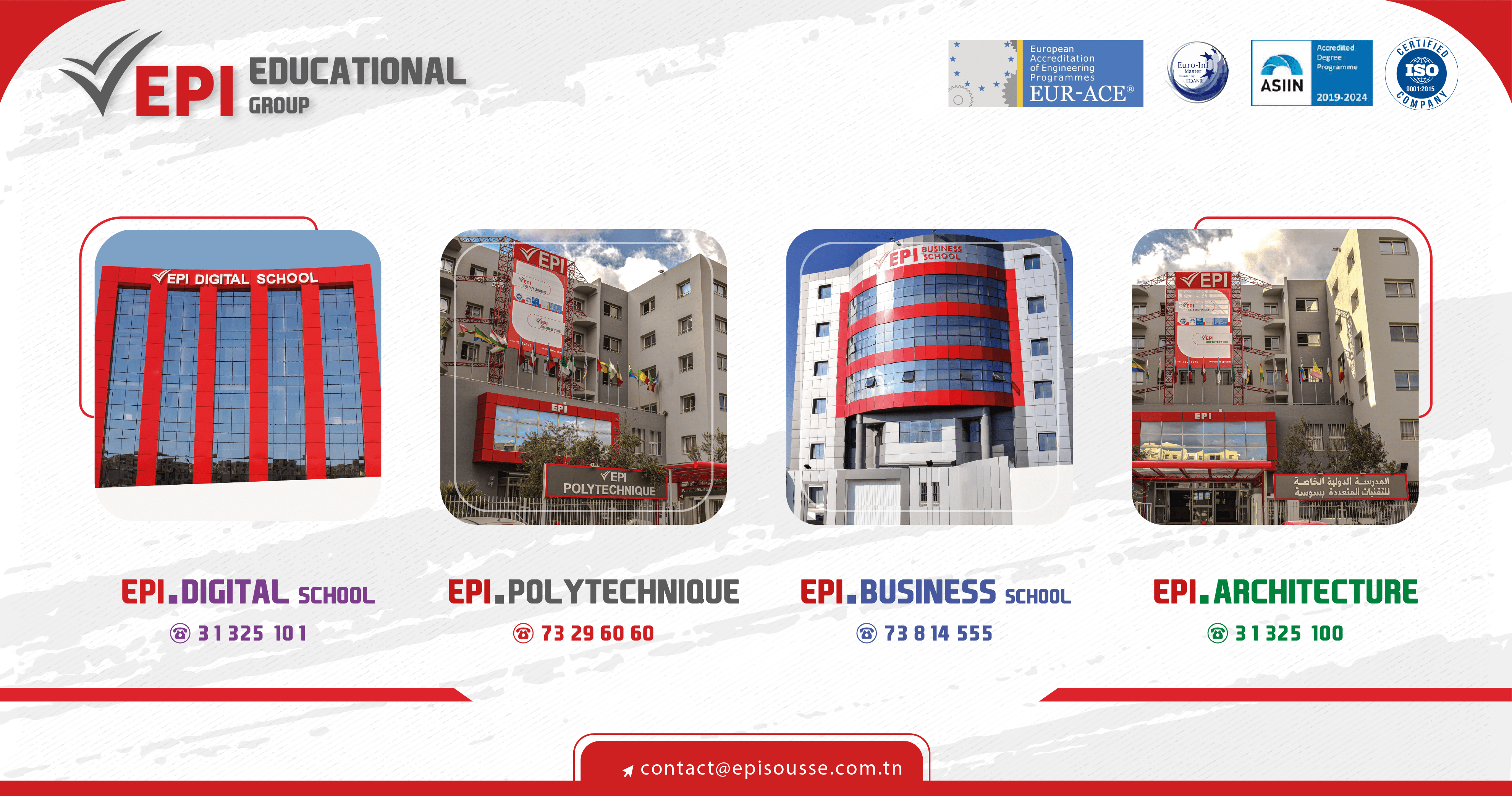 Accueil | EPI Sup - Enseignement supérieur